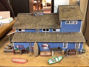 HO scale harbor - Model railroad layouts plansModel railroad layouts plans