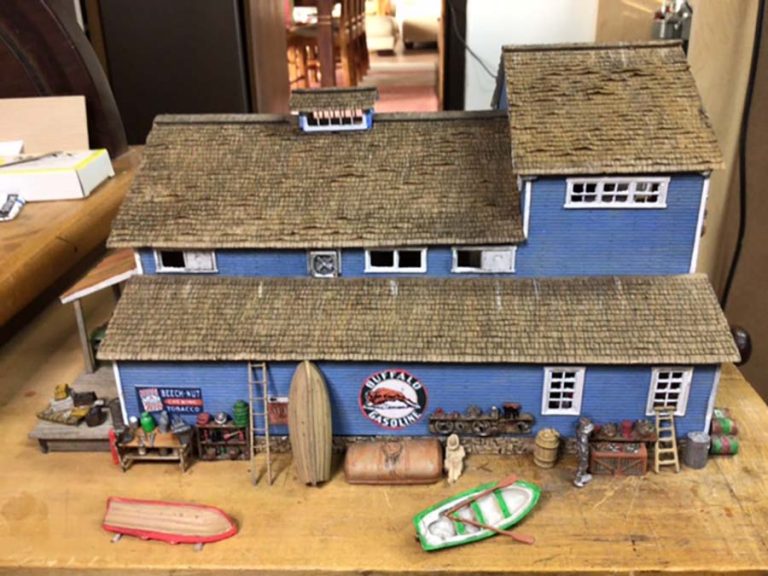 HO scale harbor - Model railroad layouts plansModel railroad layouts plans