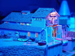 HO scale harbor - Model railroad layouts plansModel railroad layouts plans