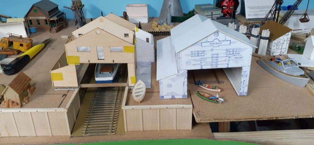 Model railroad building interiors - Model railroad layouts plansModel ...