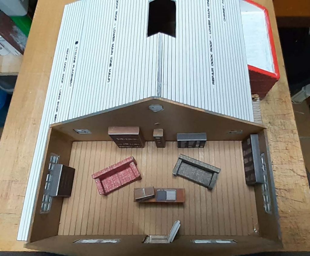 HO scale harbor - Model railroad layouts plansModel railroad layouts plans