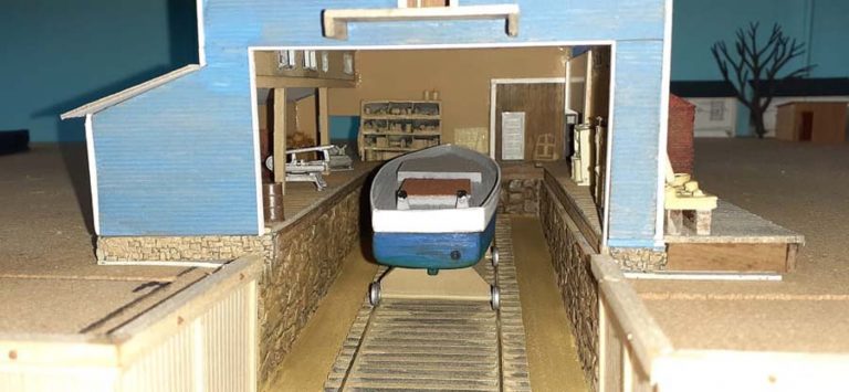 HO scale harbor - Model railroad layouts plansModel railroad layouts plans