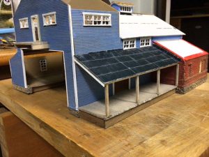 HO scale harbor - Model railroad layouts plansModel railroad layouts plans