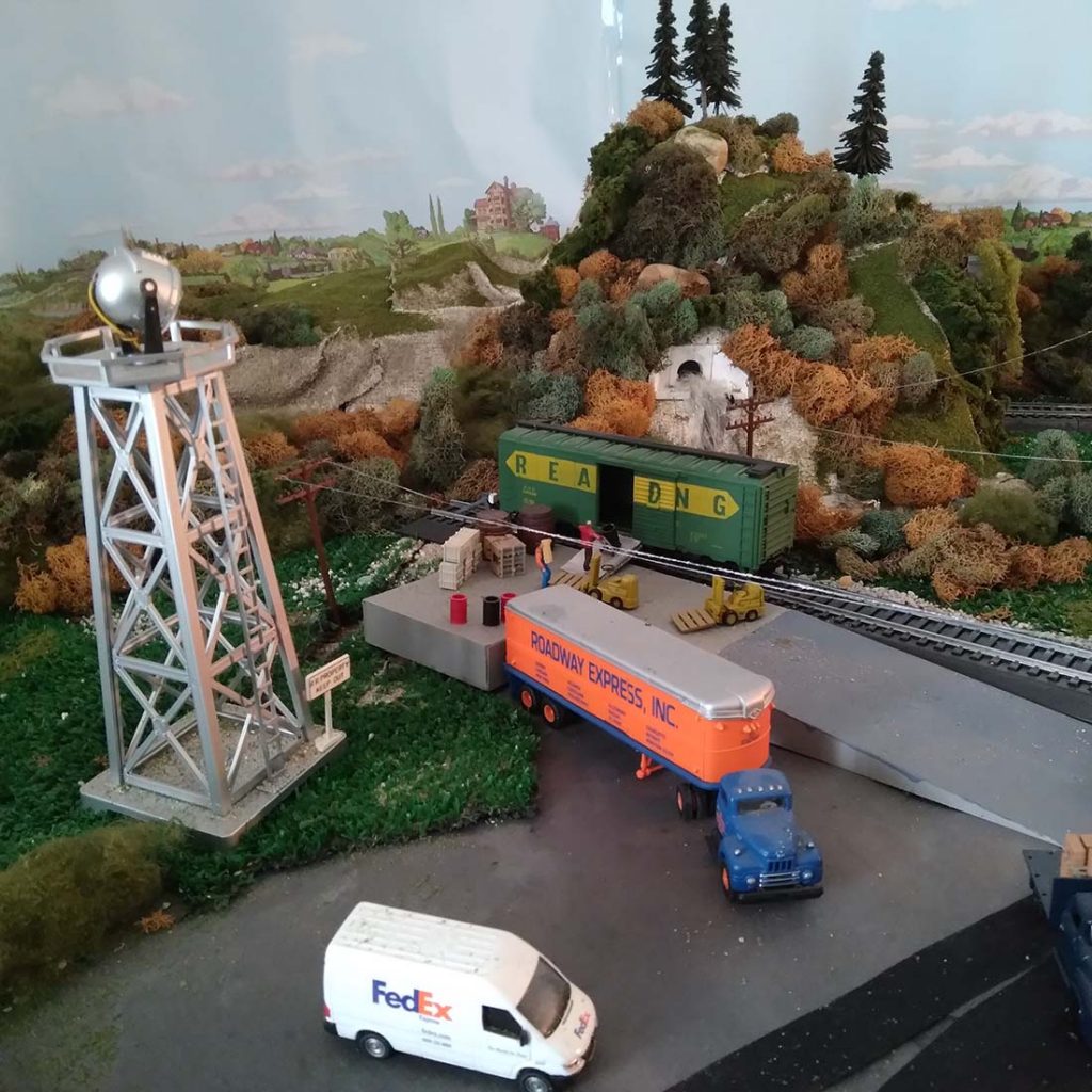 HO scale figures - Model railroad layouts plansModel railroad layouts plans