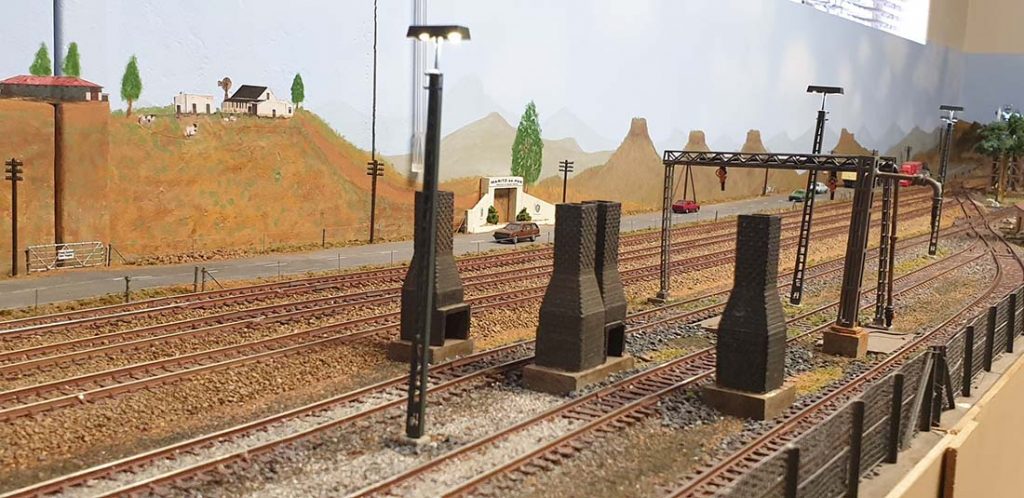South African model trains - Model railroad layouts plansModel railroad ...