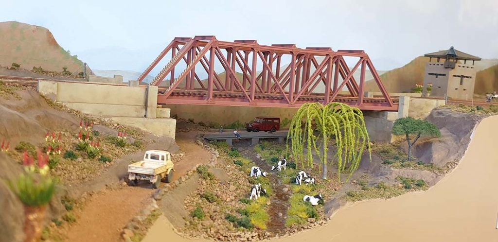 South African model trains - Model railroad layouts plansModel railroad ...