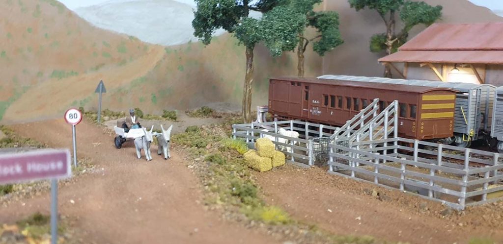 South African model trains - Model railroad layouts plansModel railroad ...