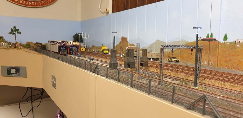 South African model trains - Model railroad layouts plansModel railroad ...