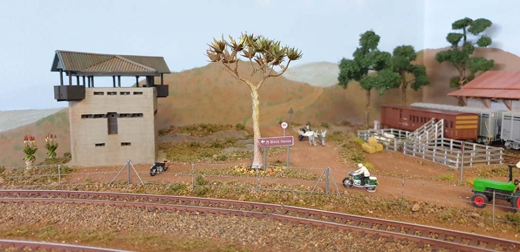 South African model trains - Model railroad layouts plansModel railroad ...