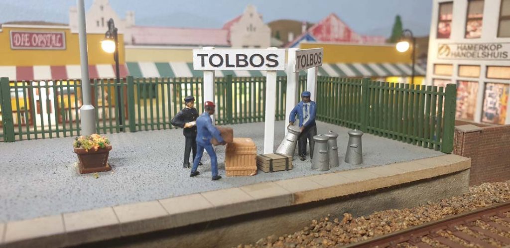 South African model trains - Model railroad layouts plansModel railroad ...