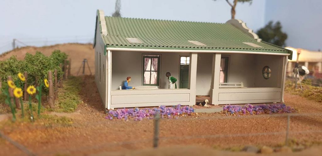 South African model trains - Model railroad layouts plansModel railroad ...