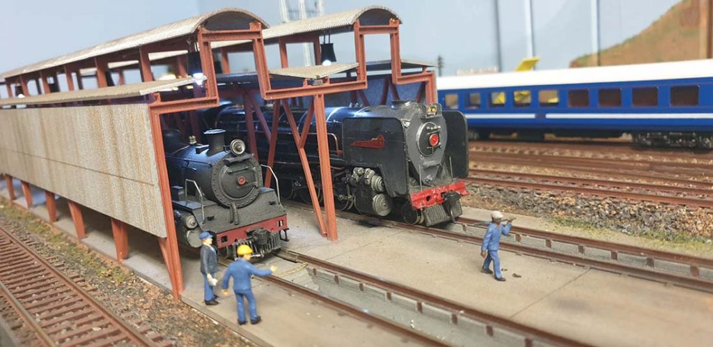 South African model trains - Model railroad layouts plansModel railroad ...