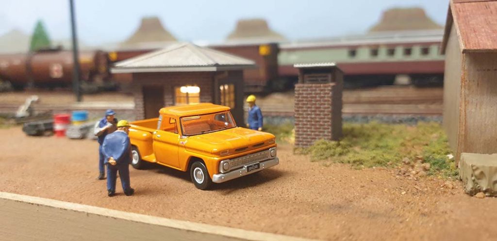 South African model trains - Model railroad layouts plansModel railroad ...