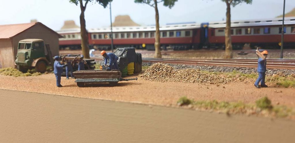 South African model trains - Model railroad layouts plansModel railroad ...