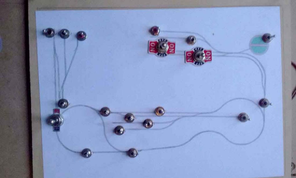 N scale trestle bridge - Bob's - Model railroad layouts plansModel ...