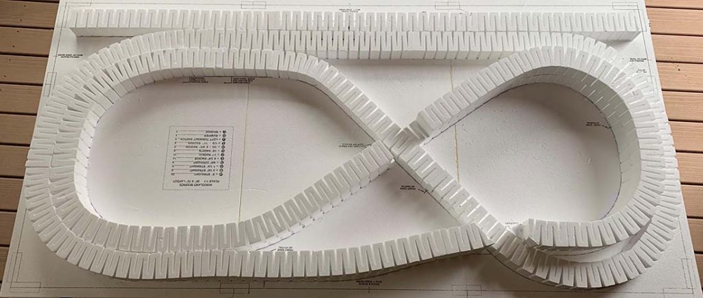 N scale scenic ridge - Dean's layout - Model railroad layouts ...