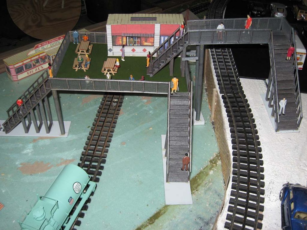 Building O scale train layout - Model railroad layouts plansModel ...