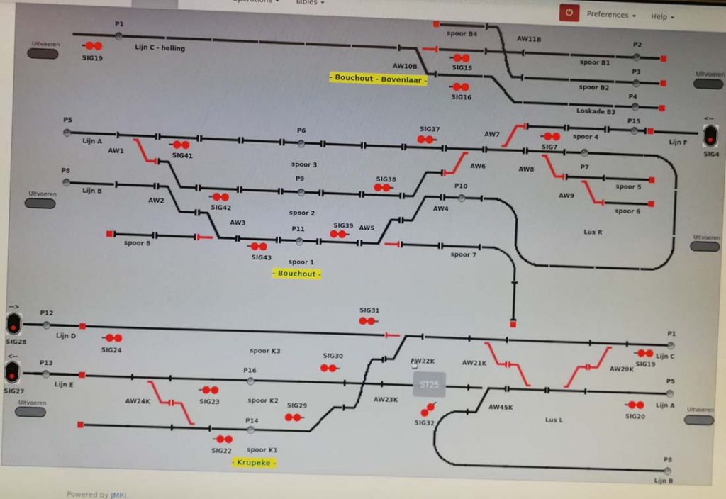 European HO model trains - Model railroad layouts plansModel railroad ...