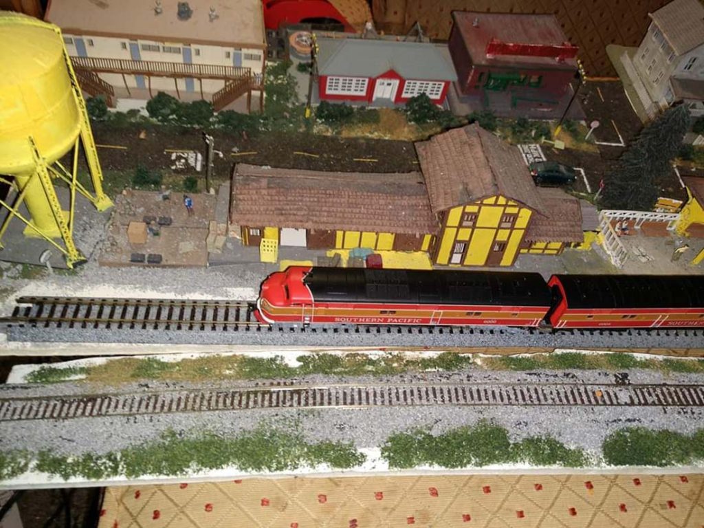 Inglenook Siding Layout - Model railroad layouts plansModel railroad ...