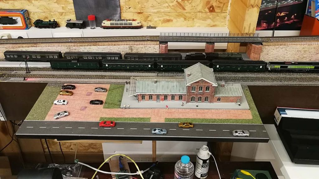 European HO model trains - Model railroad layouts plansModel railroad ...