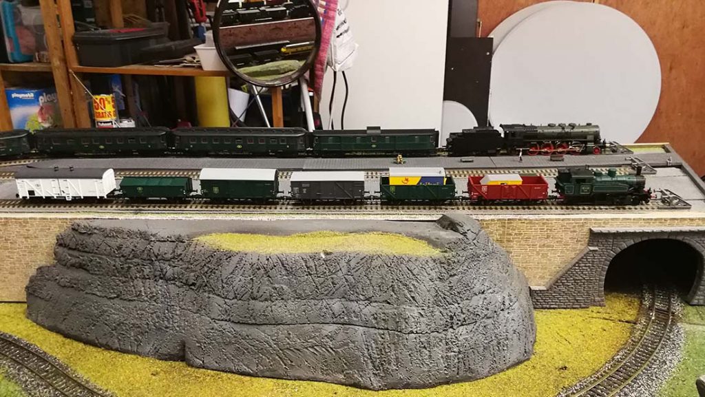 European HO model trains - Model railroad layouts plansModel railroad ...