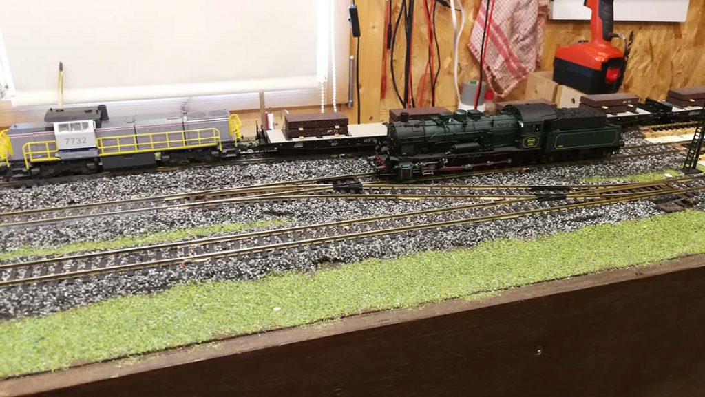 European HO model trains - Model railroad layouts plansModel railroad ...