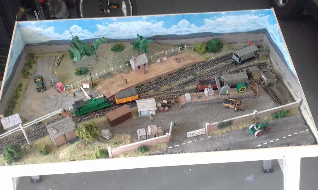 Inglenook Siding Layout - Model railroad layouts plansModel railroad ...