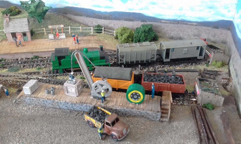 Inglenook Siding Layout - Model railroad layouts plansModel railroad ...