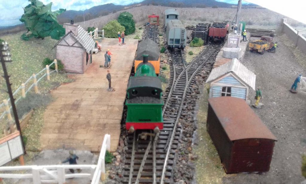 Inglenook Siding Layout - Model railroad layouts plansModel railroad ...
