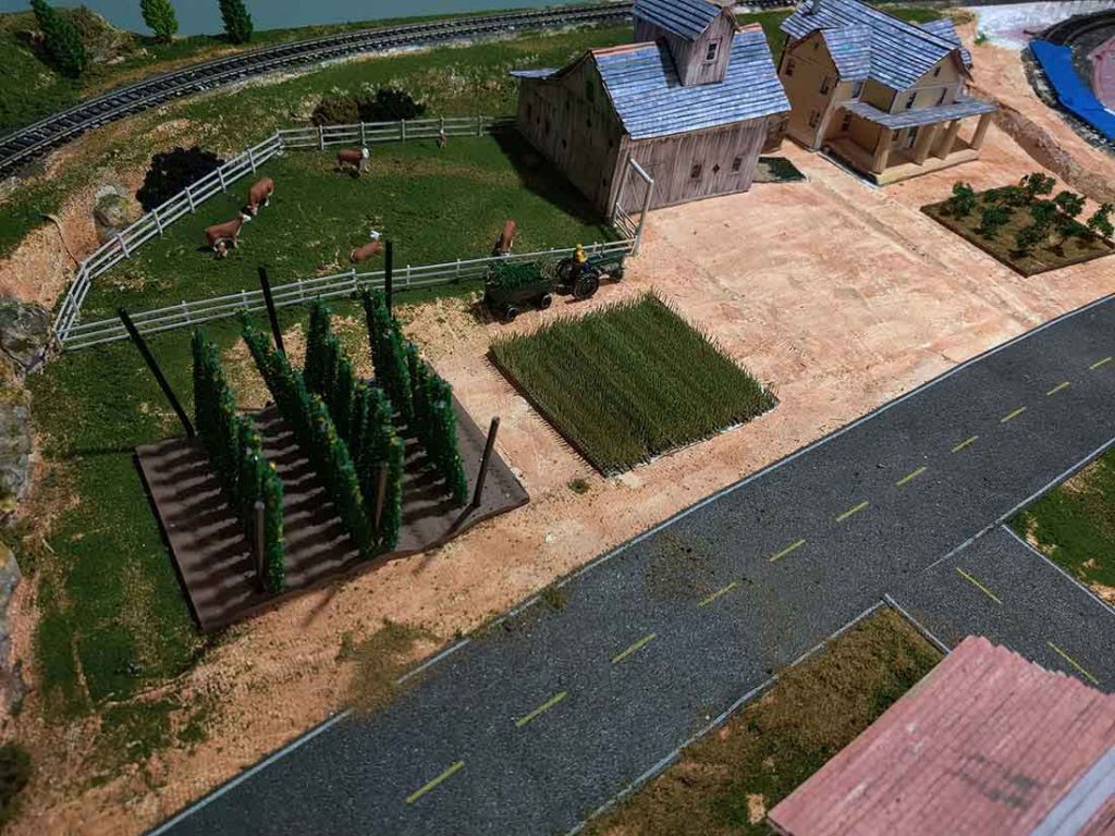 Arizona model trains - Model railroad layouts plansModel railroad ...