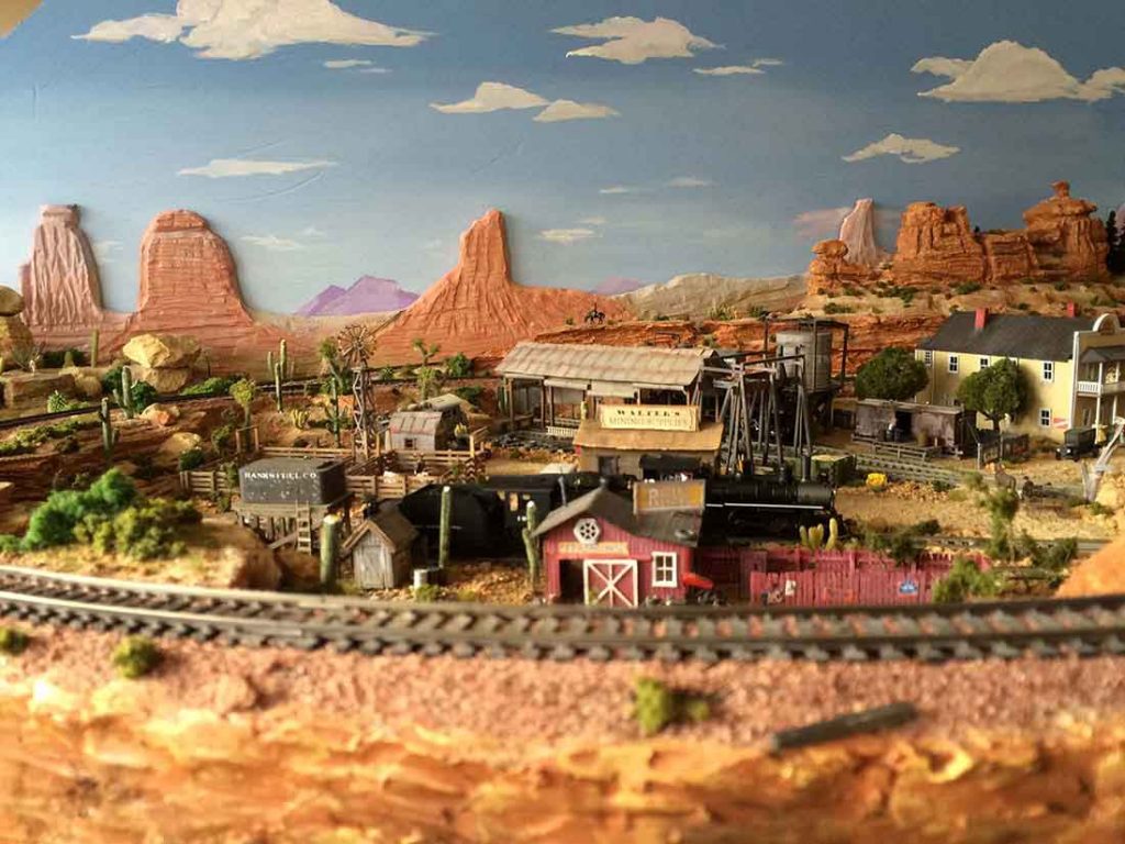 Arizona model trains - Model railroad layouts plansModel railroad ...