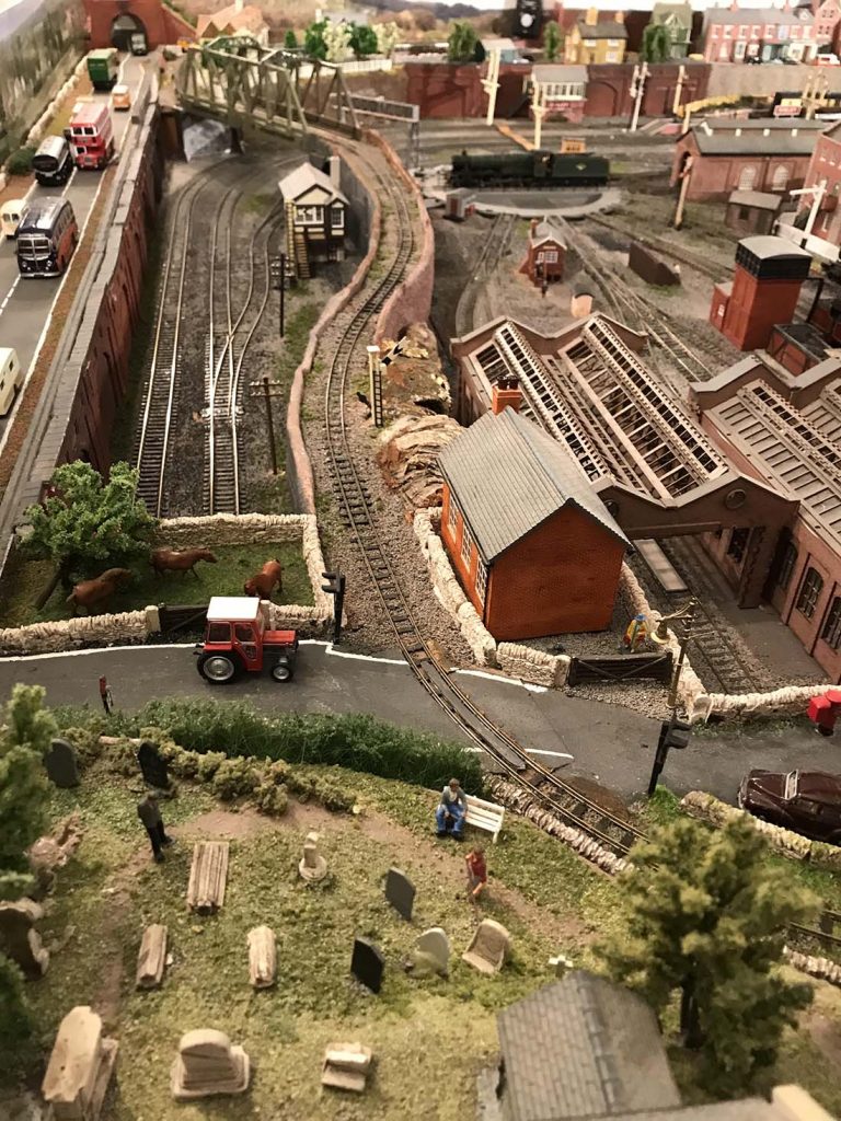 N scale turnouts - Model railroad layouts plansModel railroad layouts plans