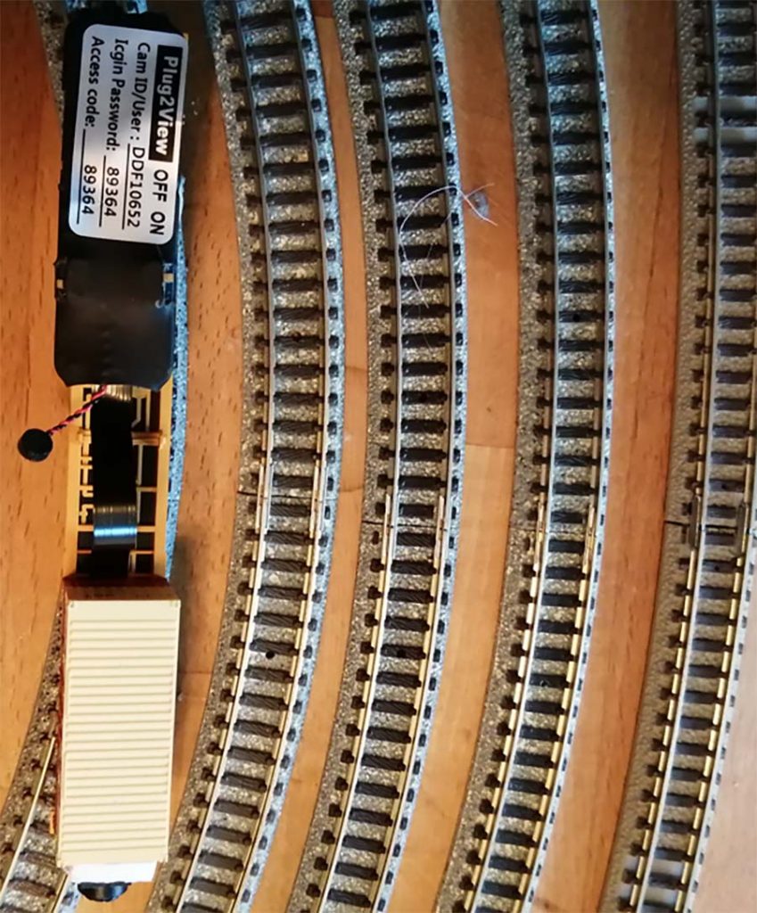 How to fit a camera to your train and film cab rides - Model railroad ...