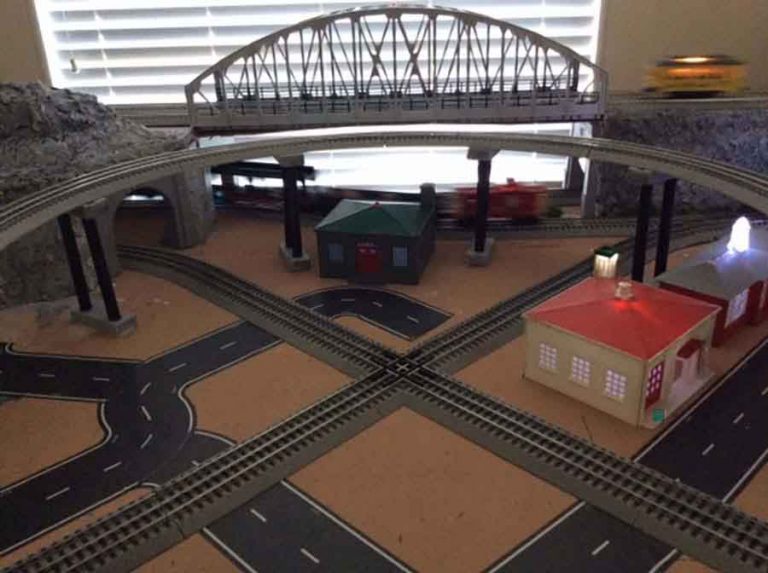 5x10 O scale - Will's progress - Model railroad layouts plansModel ...