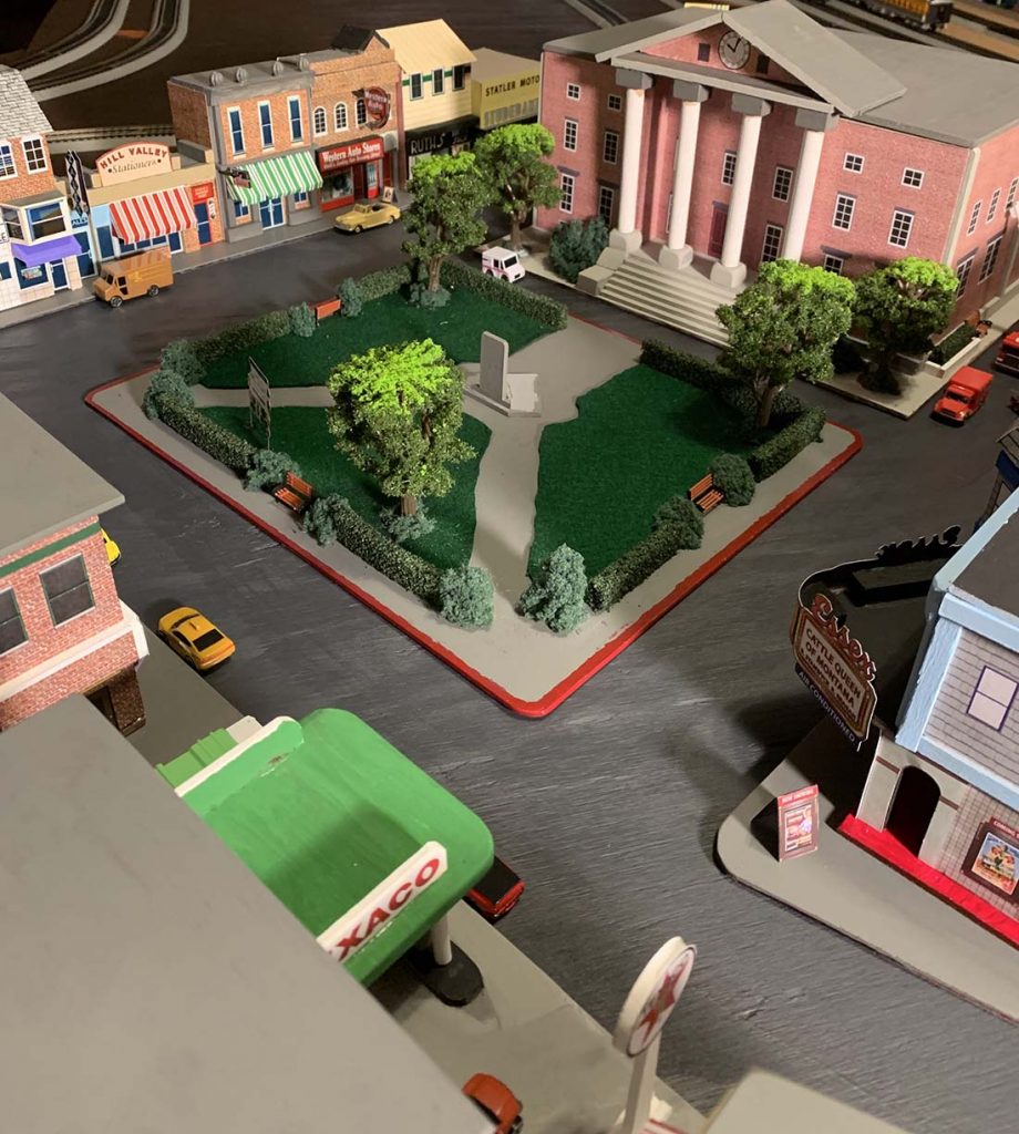 N scale courthouse - Model railroad layouts plansModel railroad layouts ...