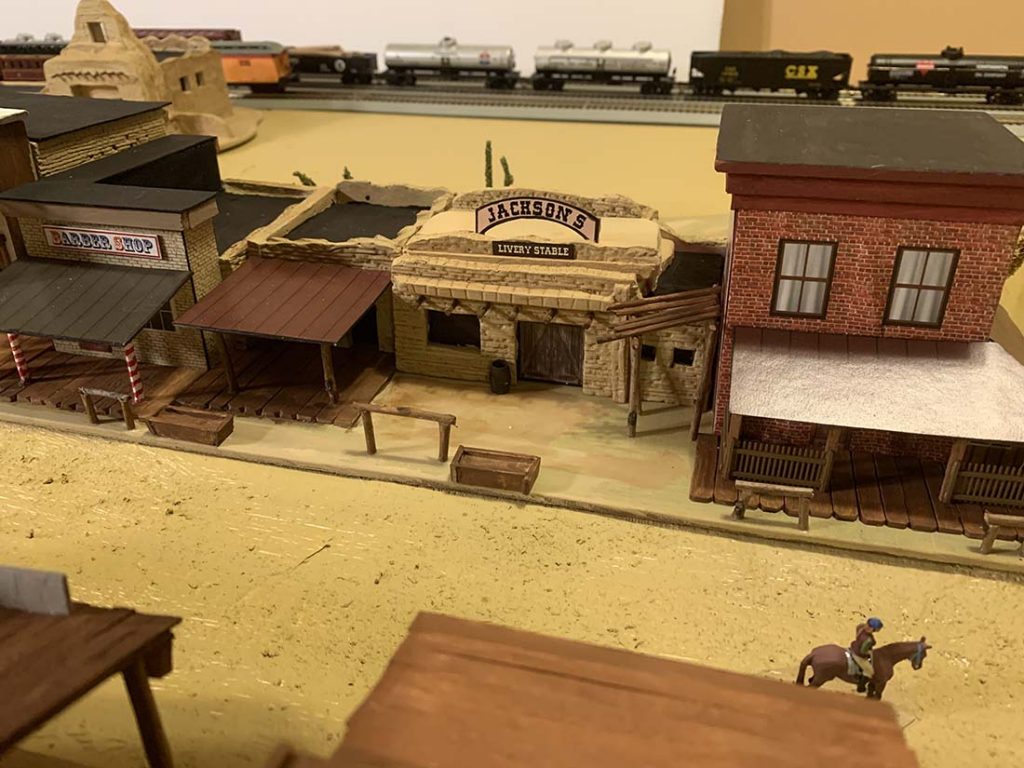 N scale courthouse - Model railroad layouts plansModel railroad layouts ...