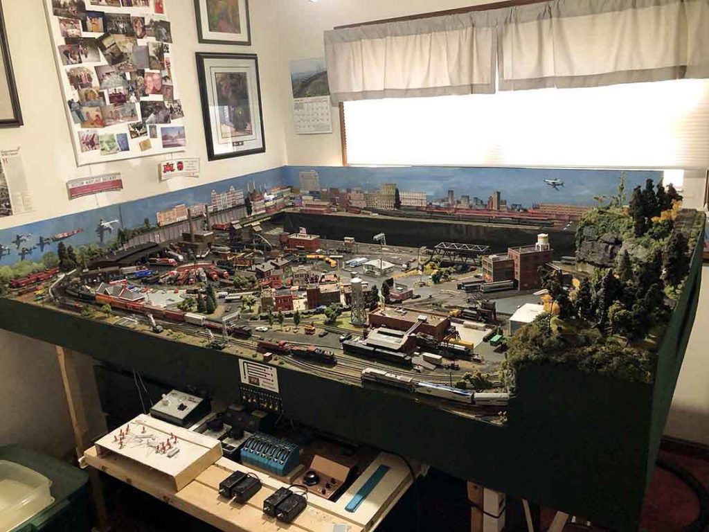 N scale Western Maryland - Model railroad layouts plansModel railroad ...