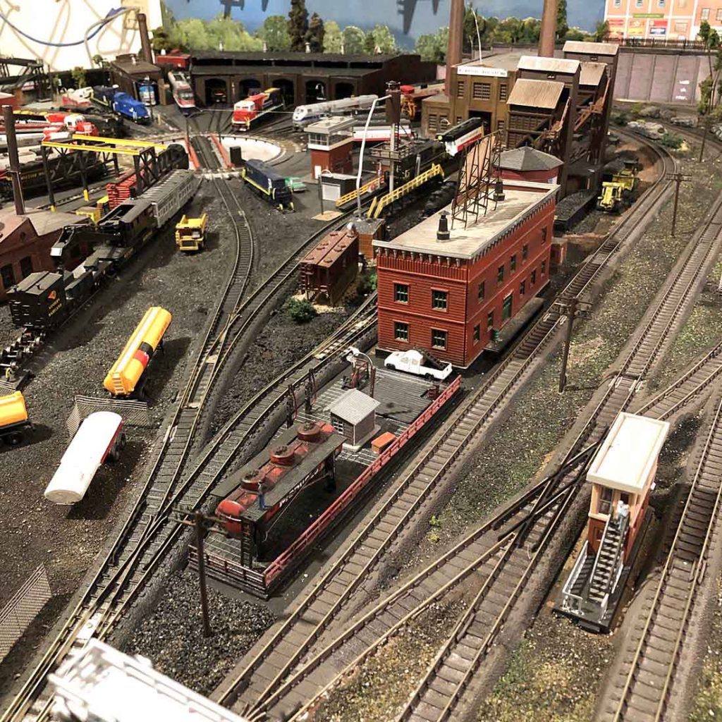 N scale Western Maryland - Model railroad layouts plansModel railroad ...
