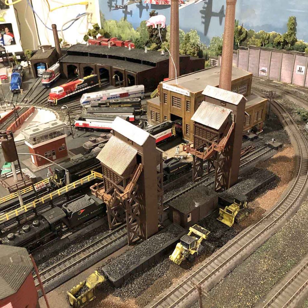 N scale Western Maryland - Model railroad layouts plansModel railroad ...
