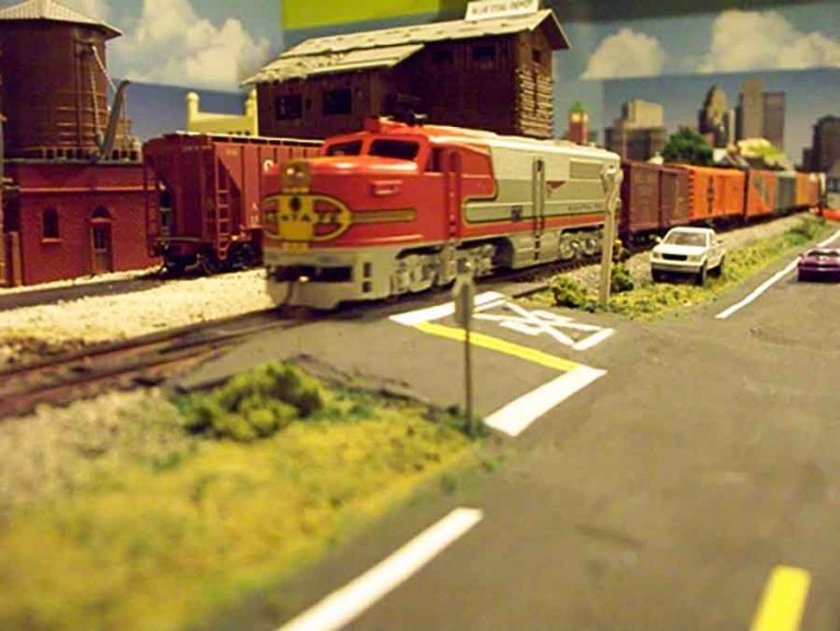 Pennsylvania model train layout - Model railroad layouts plansModel ...