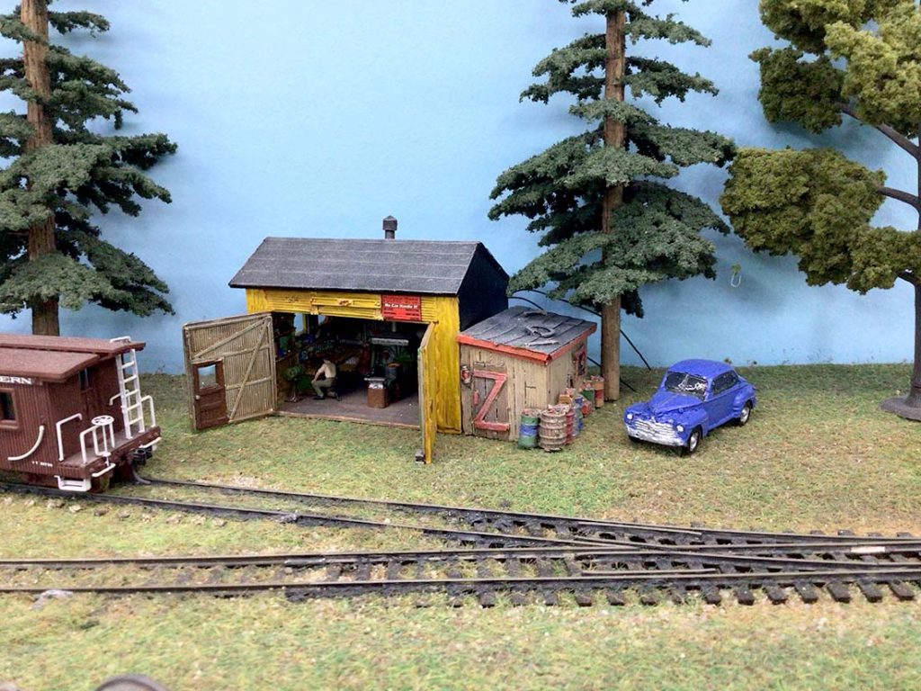 Model railroad scenery ideas - Model railroad layouts plansModel ...