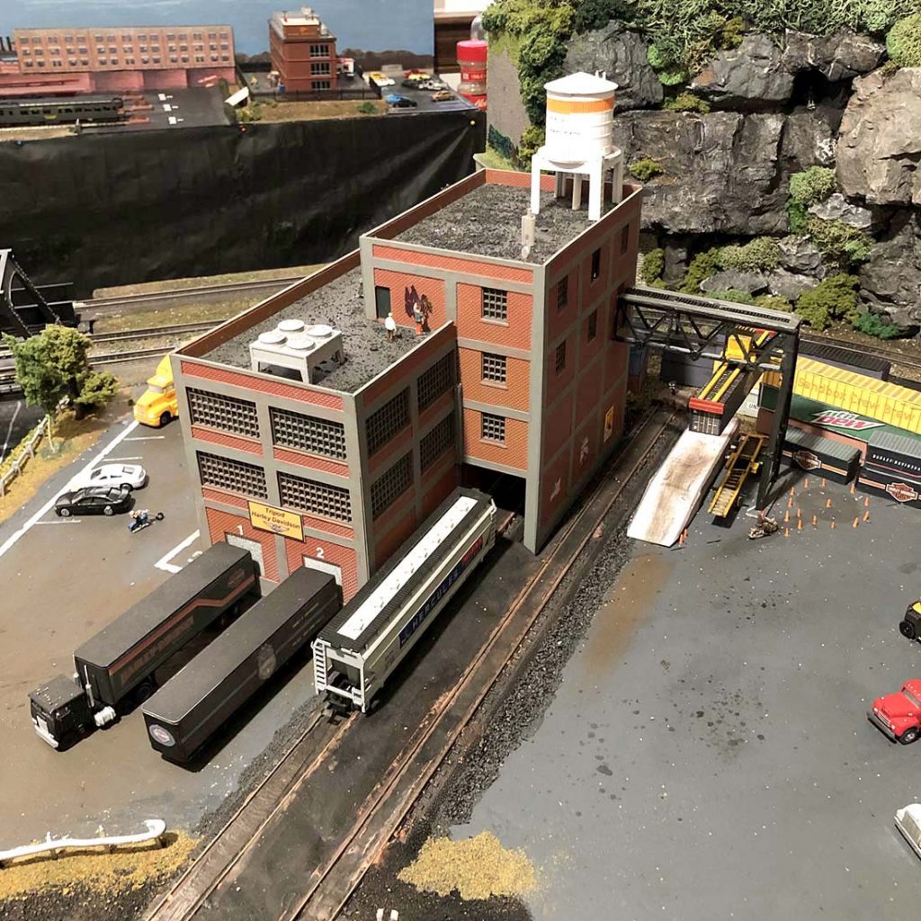 N scale Western Maryland - Model railroad layouts plansModel railroad ...