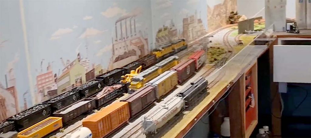 HO scale German trains - Model railroad layouts plansModel railroad ...