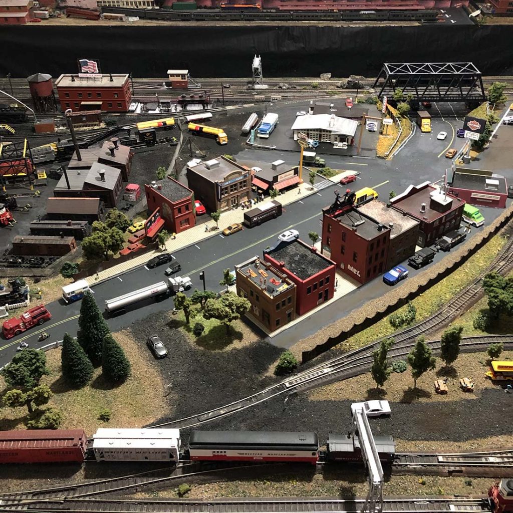 N scale Western Maryland - Model railroad layouts plansModel railroad ...