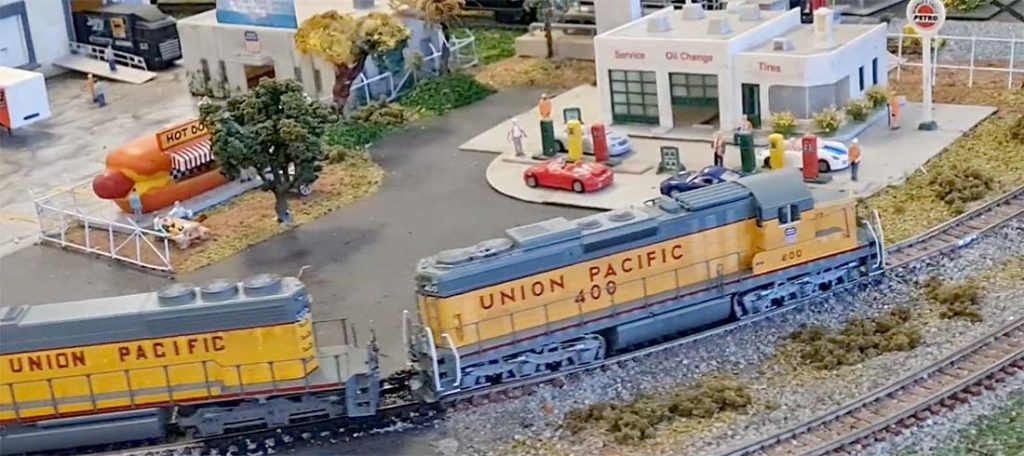 HO scale German trains - Model railroad layouts plansModel railroad ...