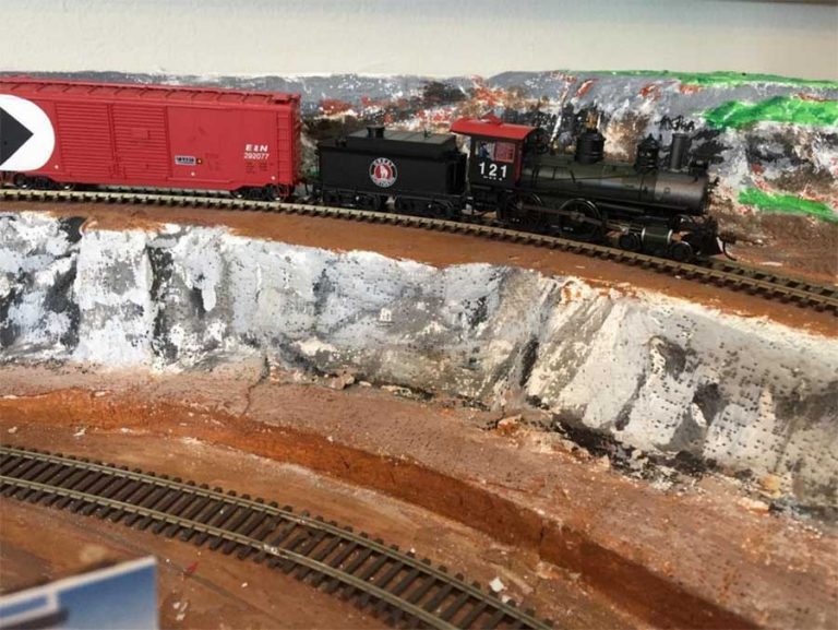 Atlas track - Jim's HO railroad story - Model railroad layouts ...