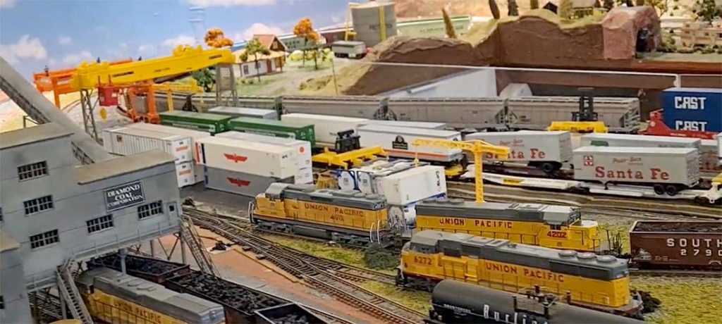 HO scale German trains - Model railroad layouts plansModel railroad ...