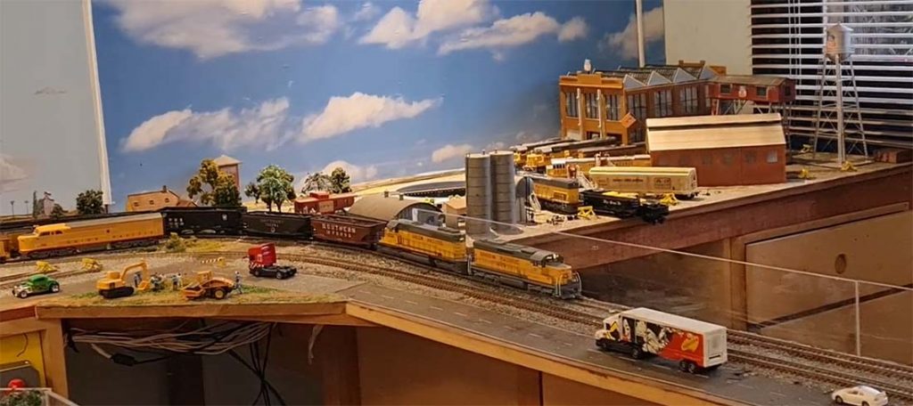HO scale German trains - Model railroad layouts plansModel railroad ...