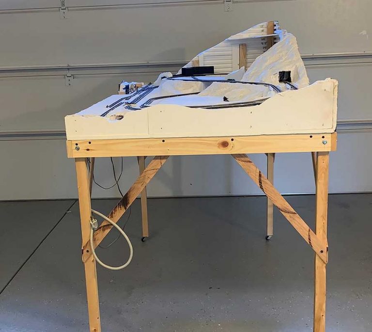 Model railroad table - Dean's update - Model railroad layouts ...
