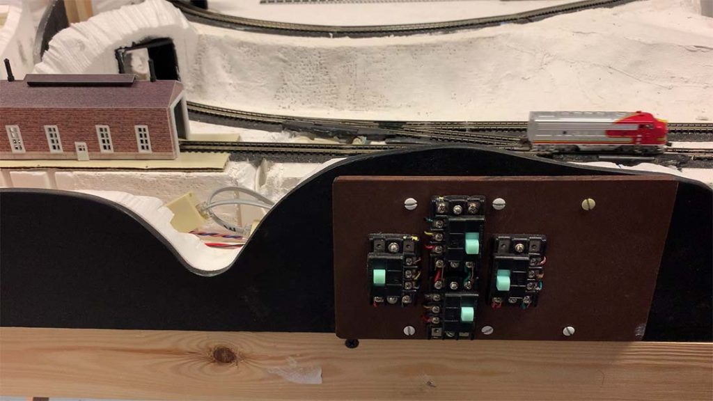 4x8 model railroad layouts - Steve's - Model railroad layouts ...